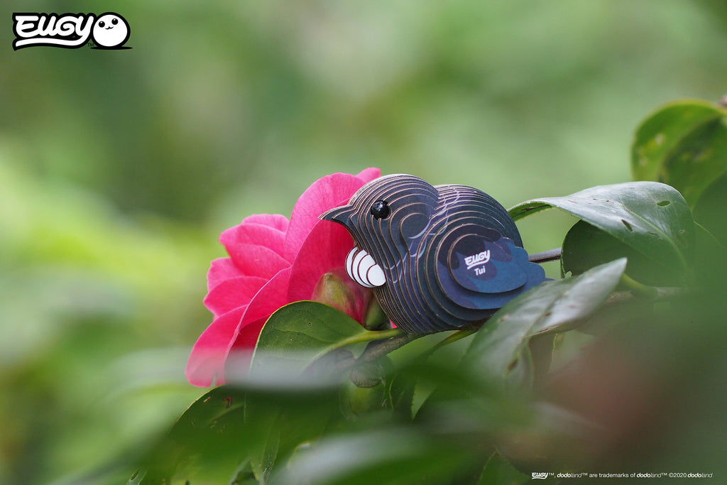 Eugy Dodoland 3D Collectible Puzzles - Kids Craft Acitivty