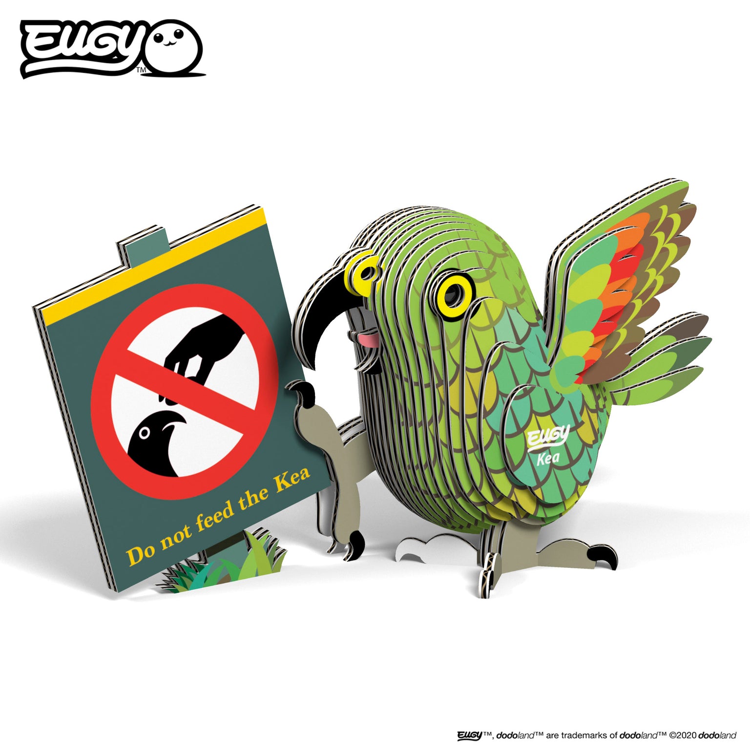 Eugy Dodoland 3D Collectible Puzzles - Kids Craft Acitivty