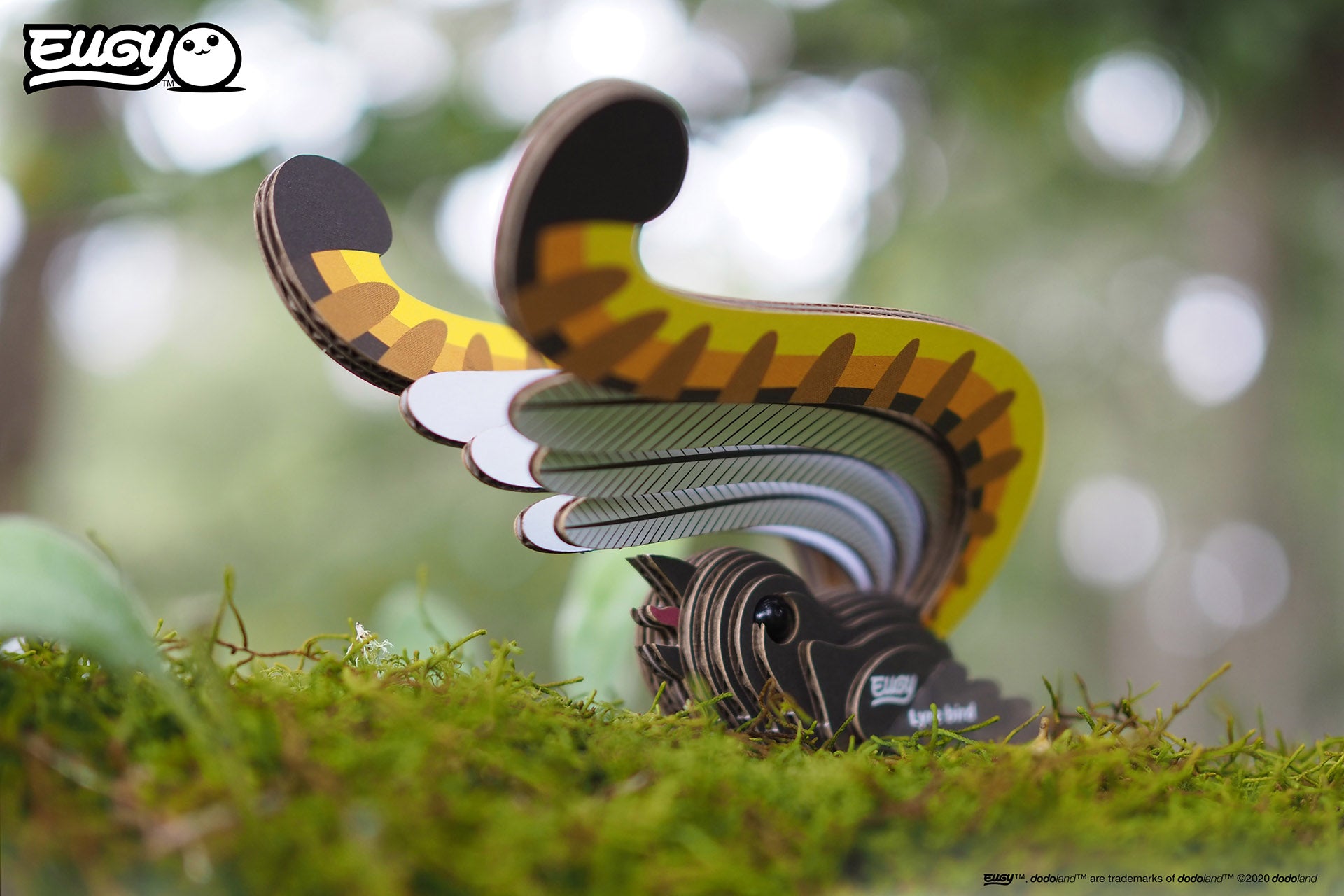 Eugy Dodoland 3D Collectible Puzzles - Kids Craft Acitivty