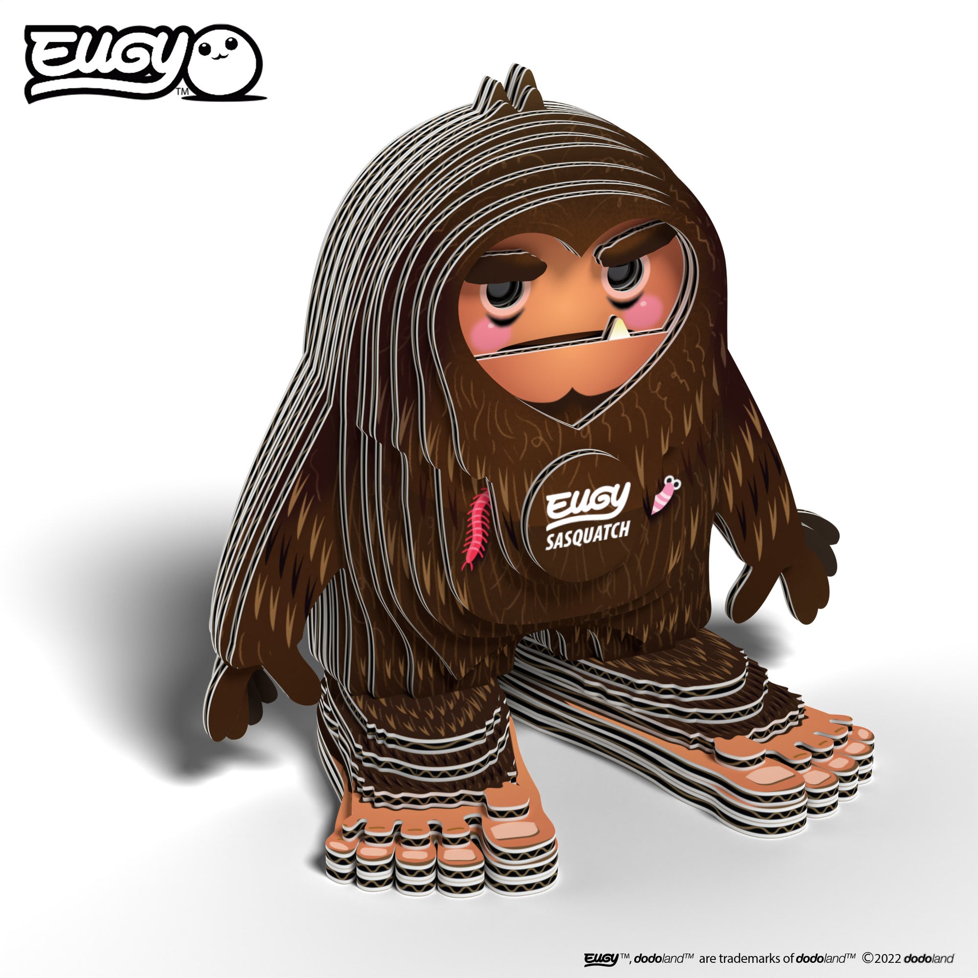 Eugy Dodoland 3D Collectible Puzzles - Kids Craft Acitivty