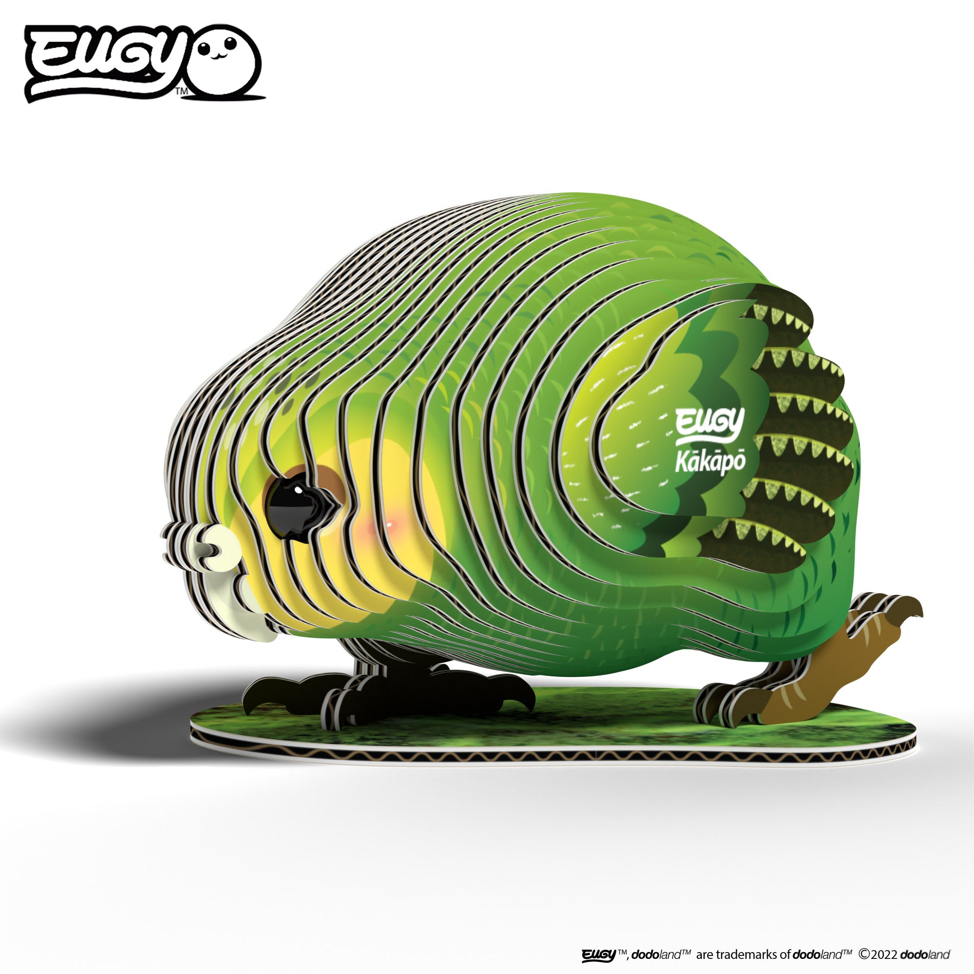 Eugy Dodoland 3D Collectible Puzzles - Kids Craft Acitivty