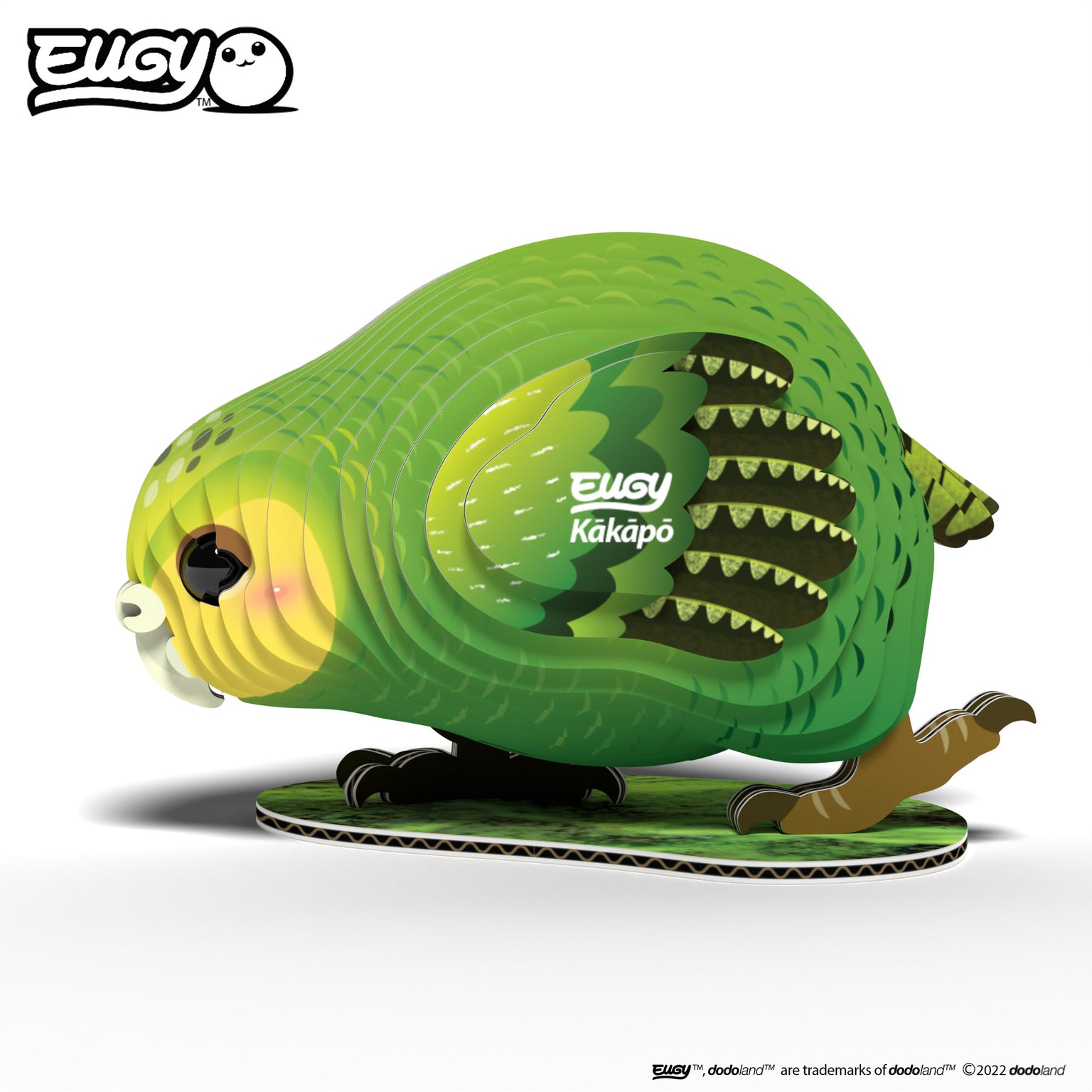 Eugy Dodoland 3D Collectible Puzzles - Kids Craft Acitivty