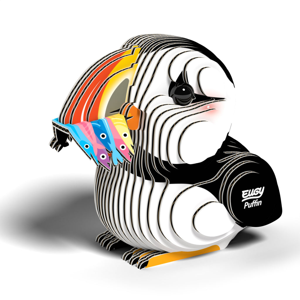 Eugy Dodoland 3D Collectible Puzzles - Kids Craft Acitivty