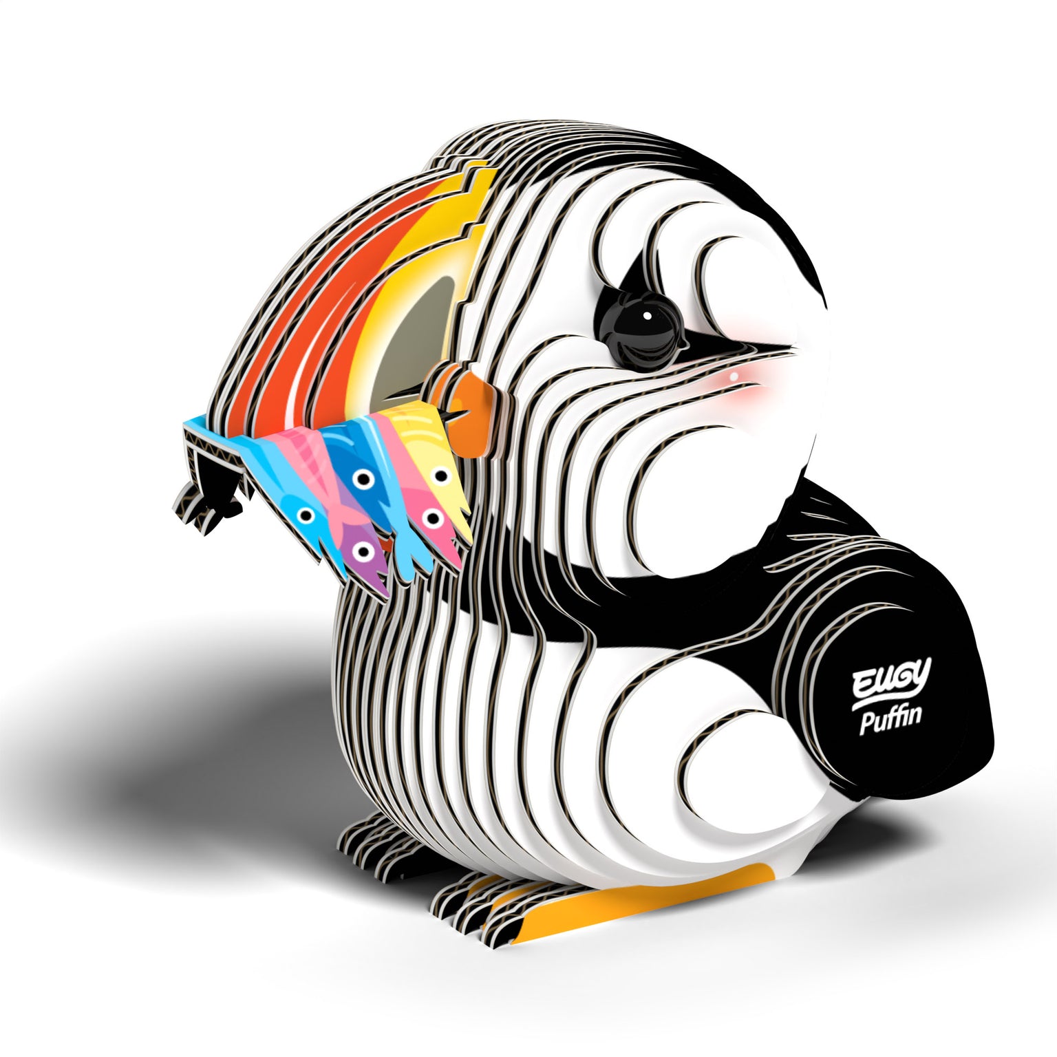 Eugy Dodoland 3D Collectible Puzzles - Kids Craft Acitivty