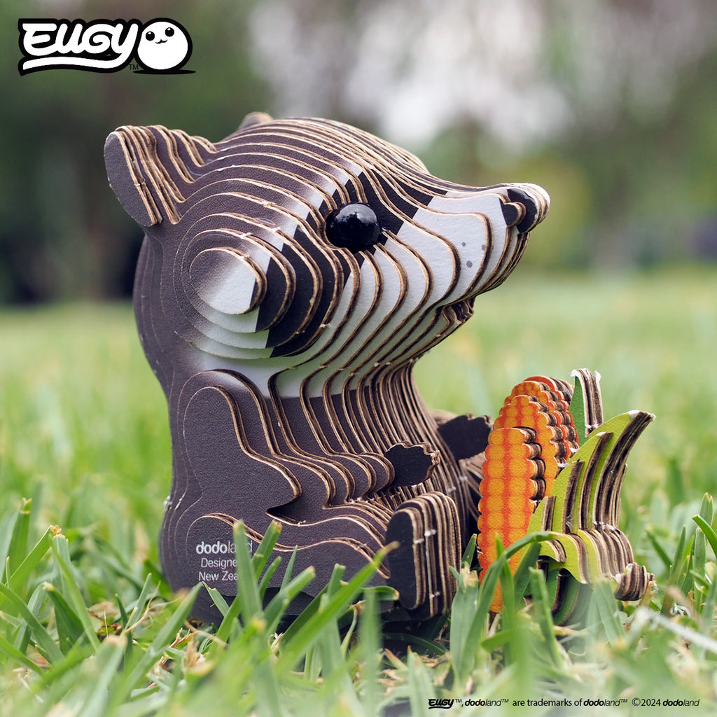 Eugy Dodoland 3D Collectible Puzzles - Kids Craft Acitivty