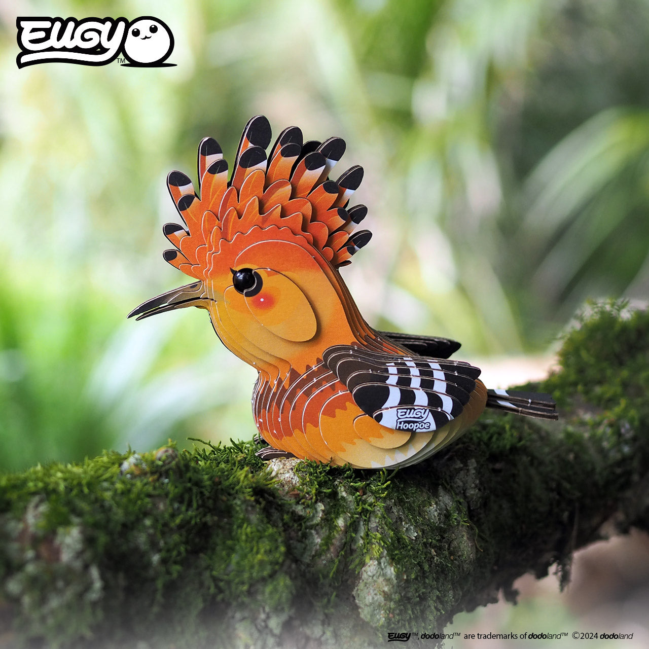 Eugy Dodoland 3D Collectible Puzzles - Kids Craft Acitivty