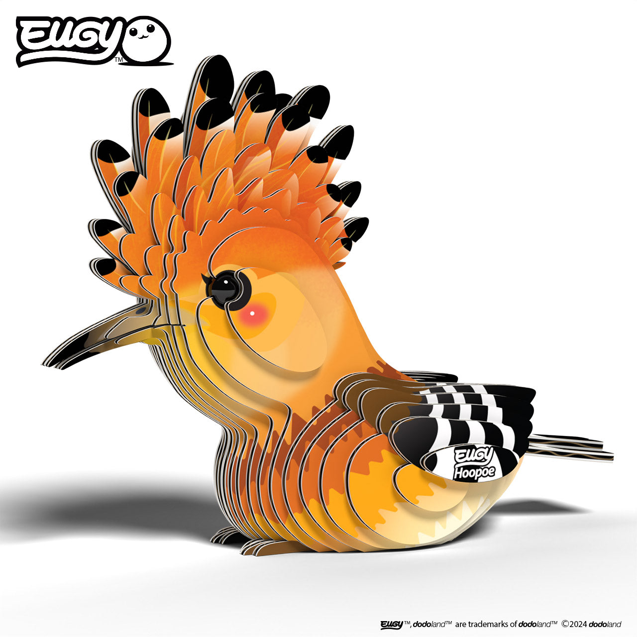 Eugy Dodoland 3D Collectible Puzzles - Kids Craft Acitivty