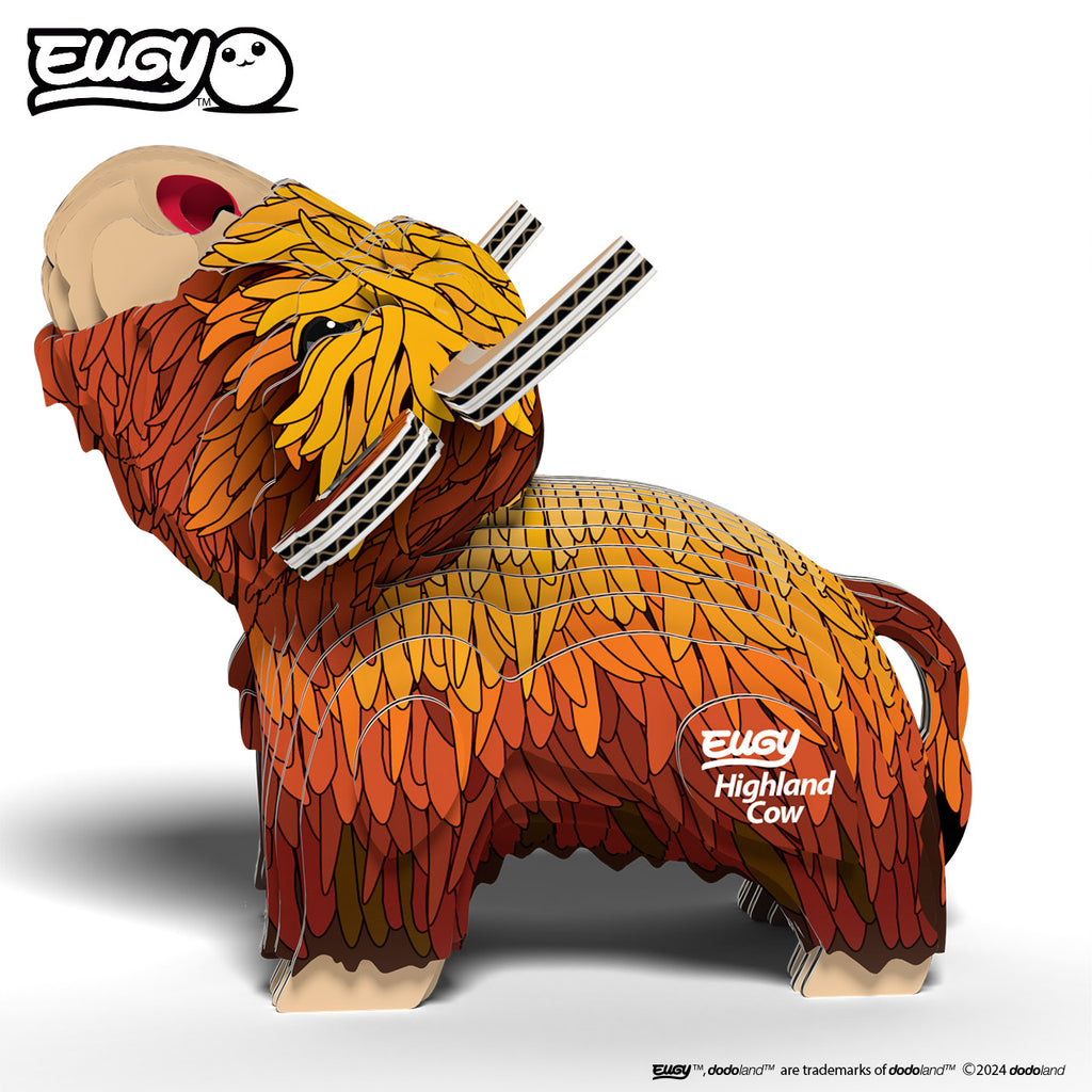 Eugy Dodoland 3D Collectible Puzzles - Kids Craft Acitivty