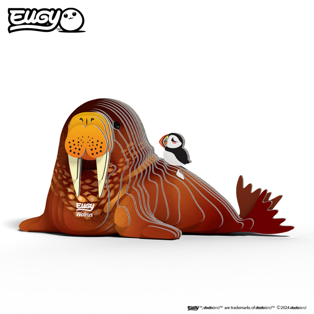 Eugy Dodoland 3D Collectible Puzzles - Kids Craft Acitivty