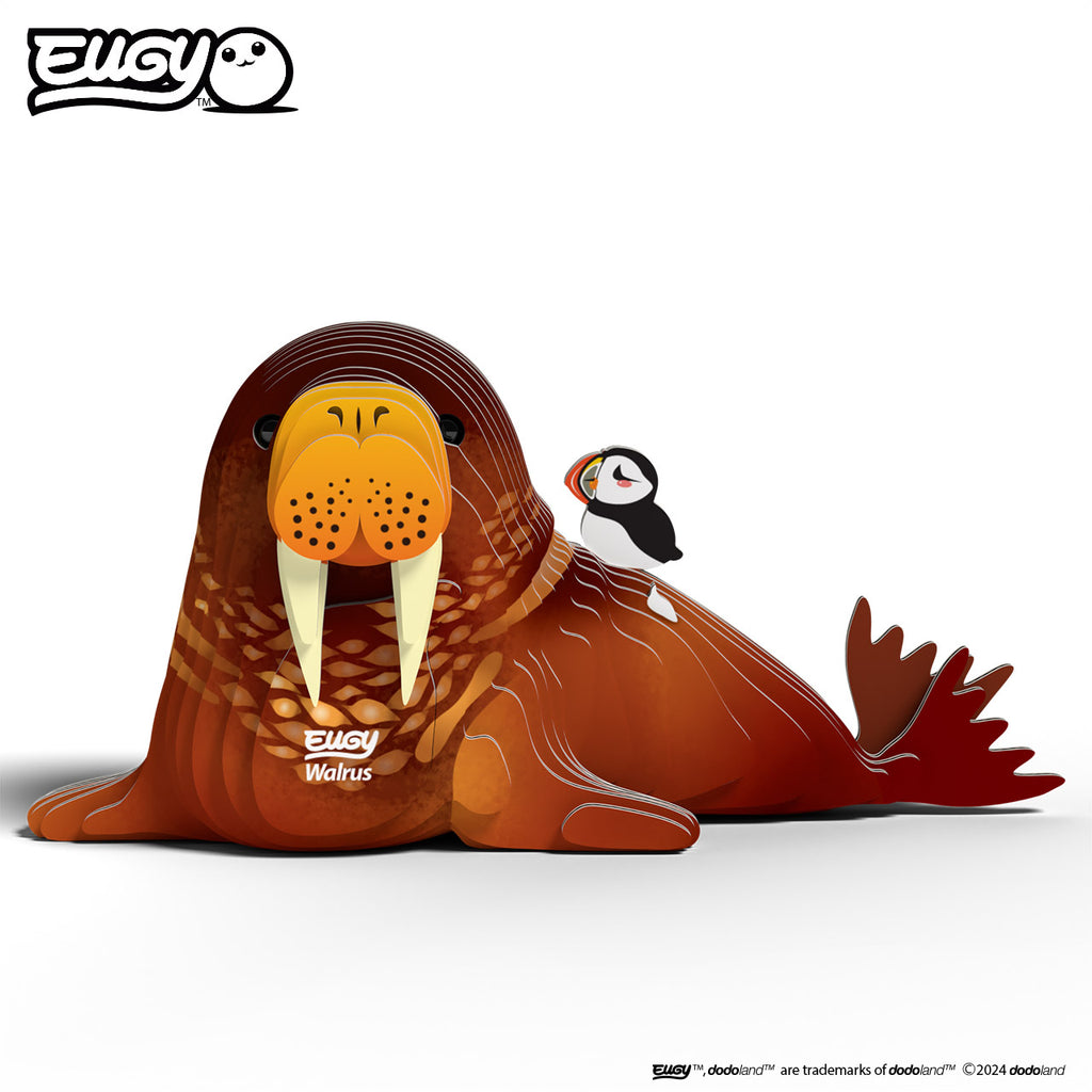 Eugy Dodoland 3D Collectible Puzzles - Kids Craft Acitivty