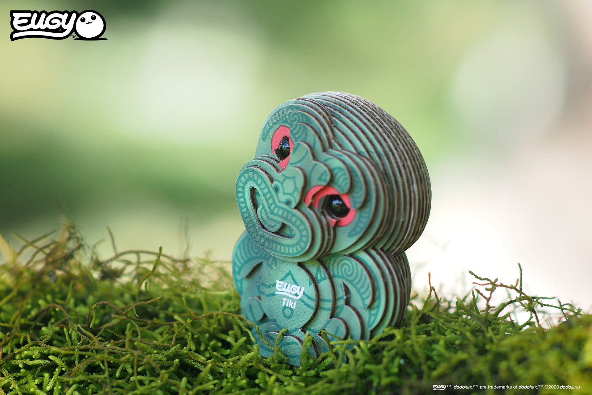 Eugy Dodoland 3D Collectible Puzzles - Kids Craft Acitivty