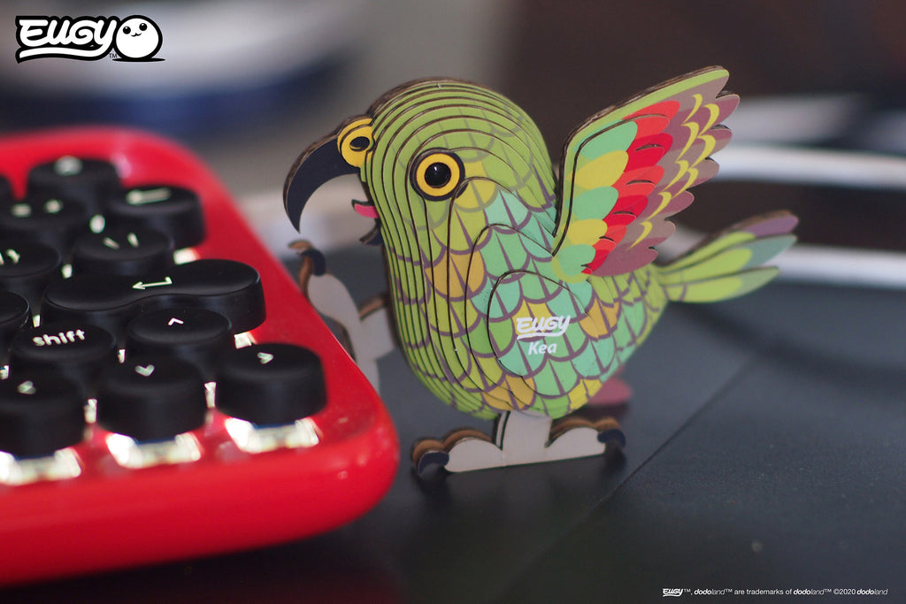 Eugy Dodoland 3D Collectible Puzzles - Kids Craft Acitivty