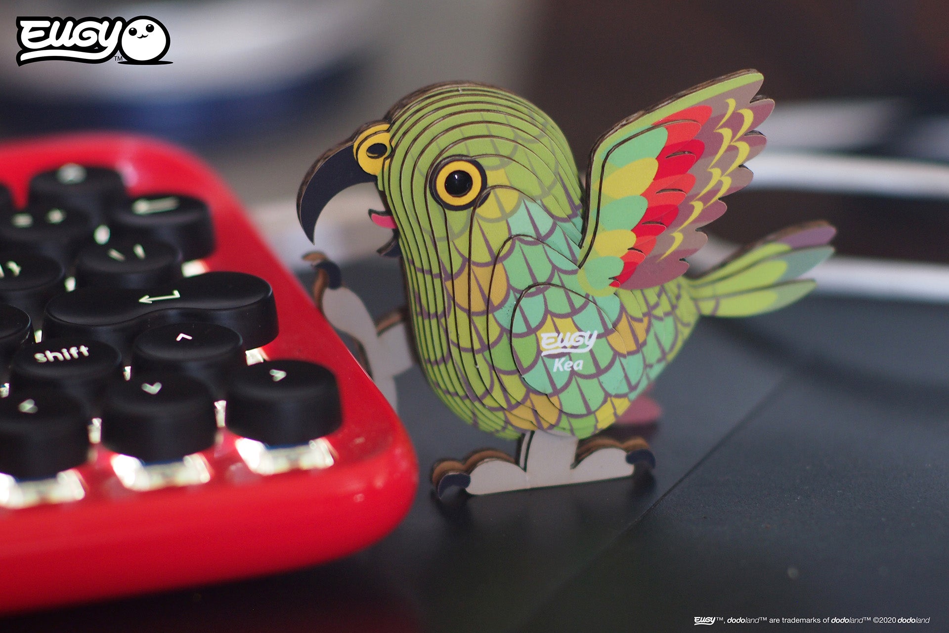 Eugy Dodoland 3D Collectible Puzzles - Kids Craft Acitivty