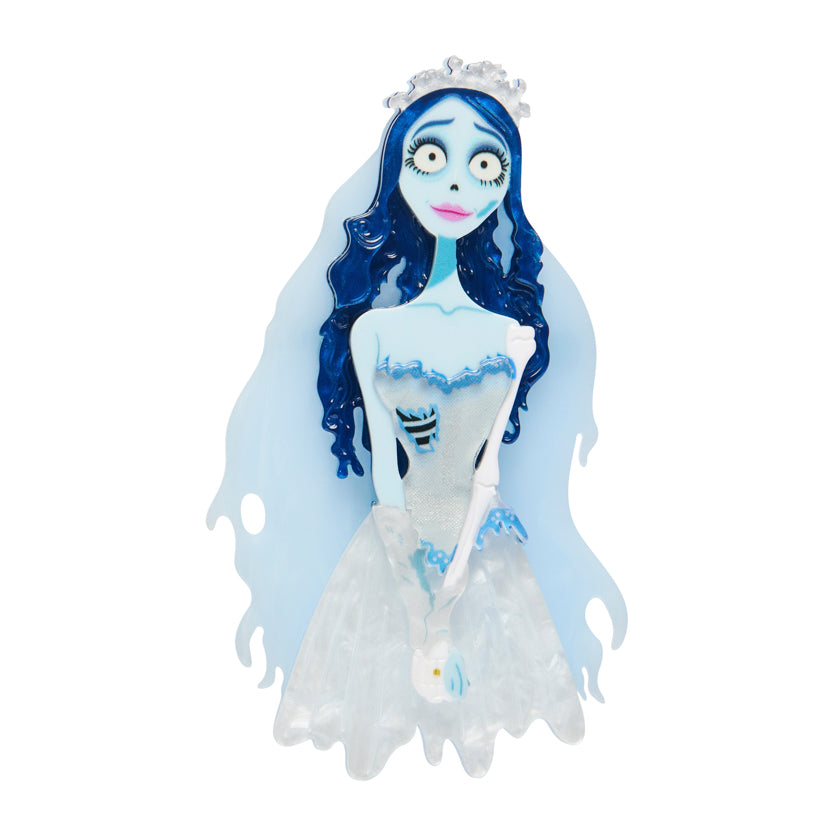 Erstwilder Thrills & Chills - Emily the Corpse Bride Brooch