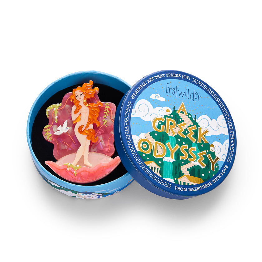 Erstwilder Brooch - Aphrodite Rising Brooch