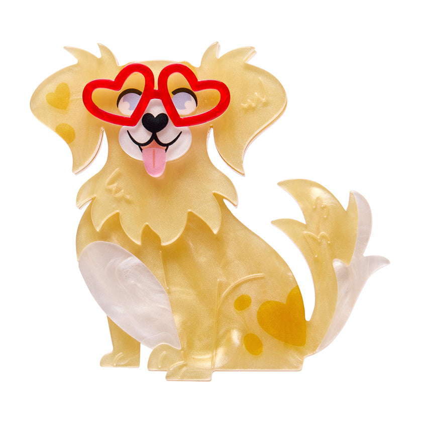 Erstwilder Brooch - Valentino Pupperino Brooch
