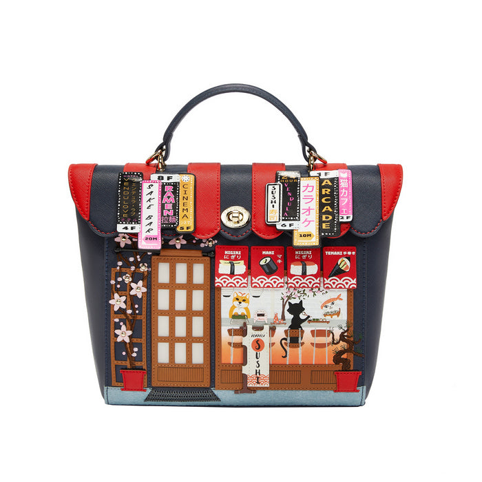 Vendula London Backpack - Blue Edition Shoulder Backpack Sushi