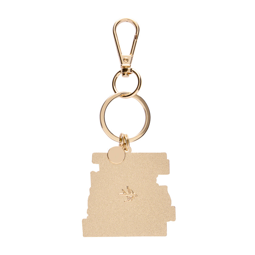 Erstwilder Enamel Key Ring - Words of the Wise