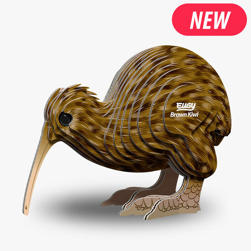 Eugy Dodoland 3D Collectible Puzzles - Kids Craft Acitivty