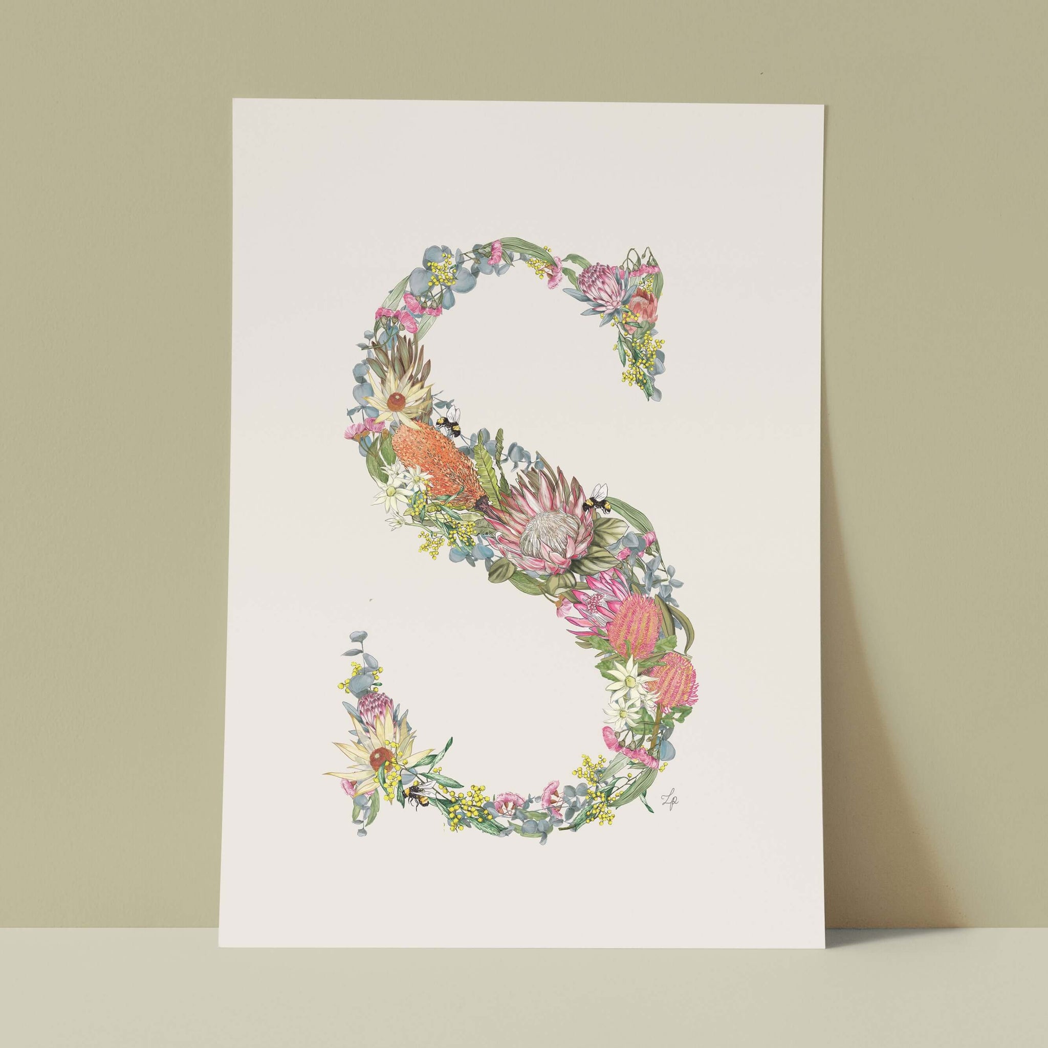Prints & Art - Lilly Perrott, Sillier Than Sally Art Prints