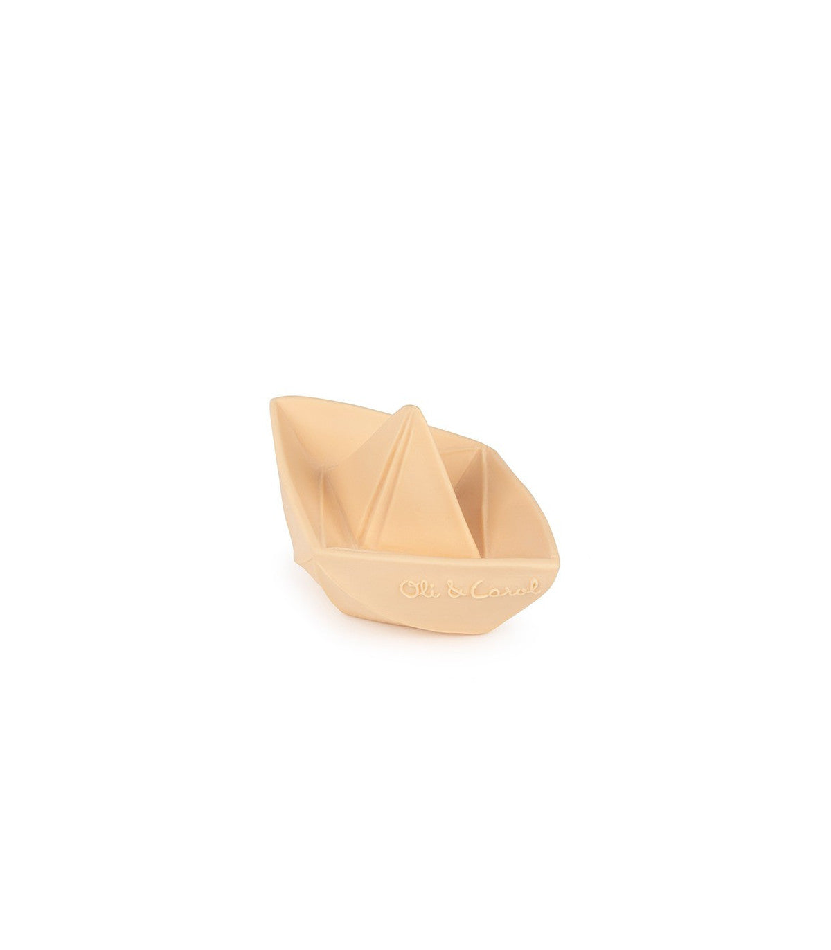 Origami Boat - Rubber Duckie - Bath Toys & Decor