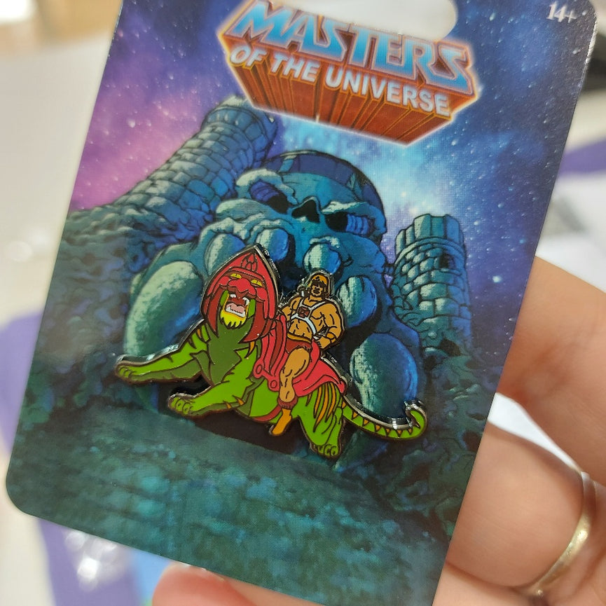 Enamel Pins - Lapel Pins 80s 90s character and more
