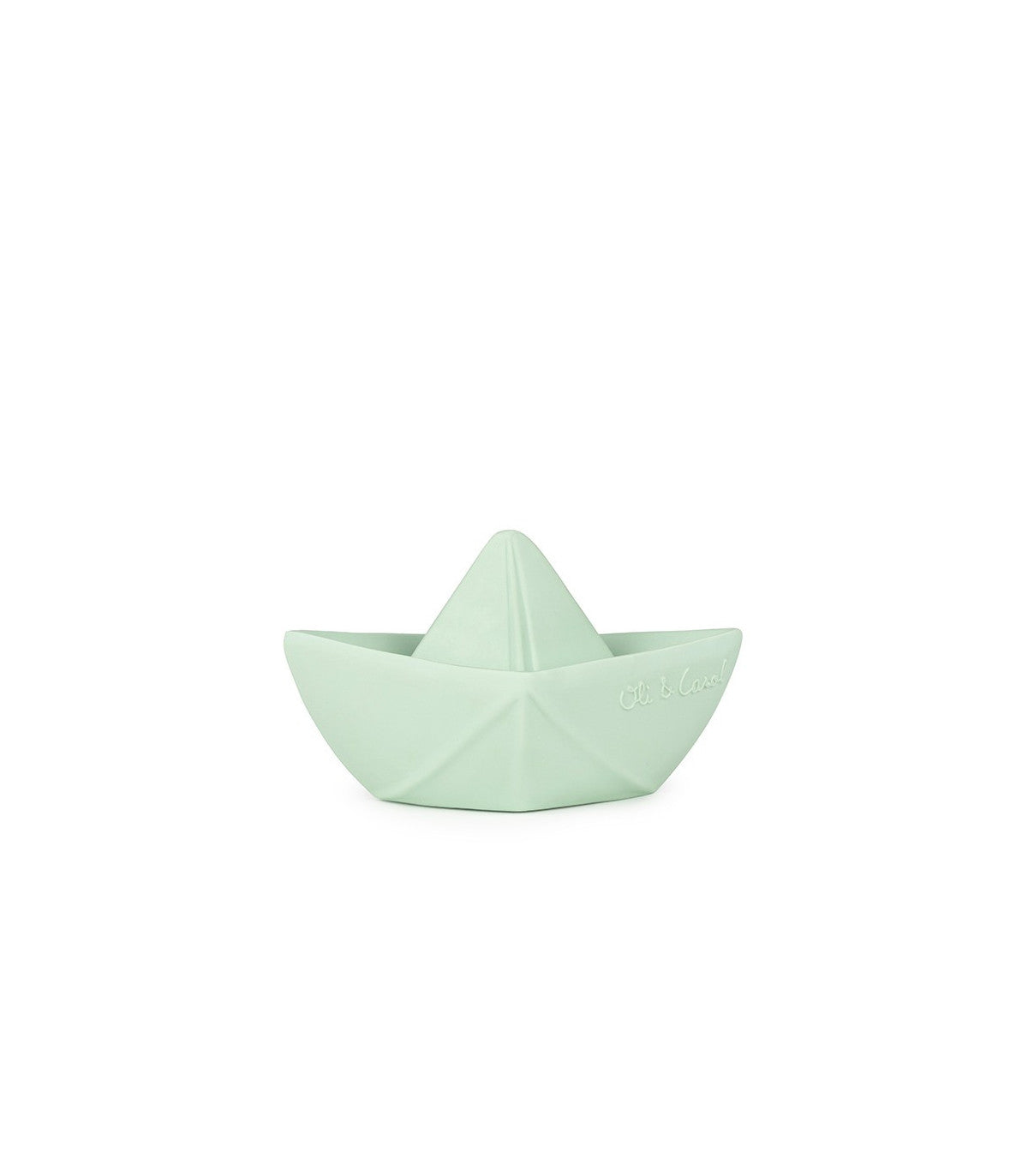 Origami Boat - Rubber Duckie - Bath Toys & Decor