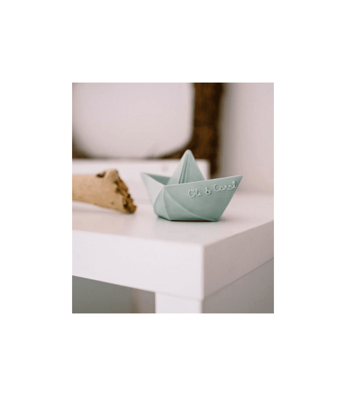 Origami Boat - Rubber Duckie - Bath Toys & Decor