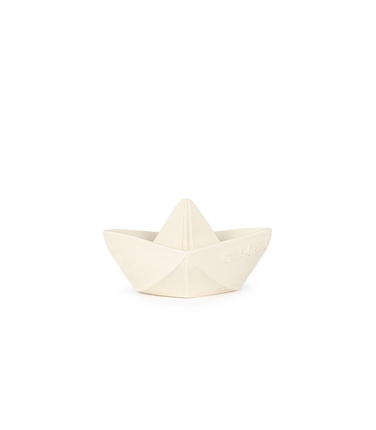 Origami Boat - Rubber Duckie - Bath Toys & Decor
