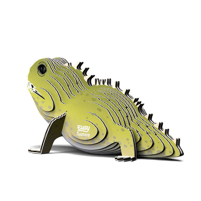 Eugy DoDoLand Tuatara Lizard 3D Puzzle Collectible Model