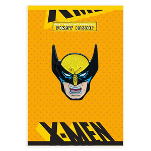 Lagoona Island - Glitter Wolverine Enamel Lapel Pin Stupid Krap